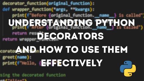 Soshace On Linkedin Understanding Python Decorators And How To Use