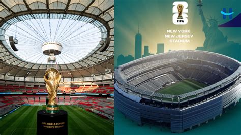 Estadios Del Mundial 2026 Conoce Las Sedes Oficiales Y Ciudades