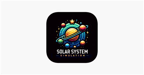‎solar system simulation s3 on the app store