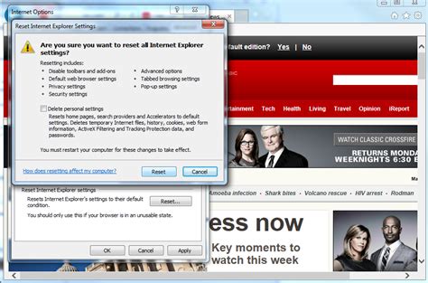 internet explorer has stopped working how do i fix it