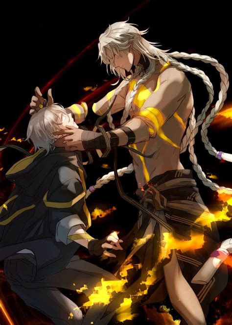 Trailblazer Caelus And Nanook Honkai And More Drawn By Hinata Danbooru