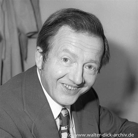 Hans Jürgen Dietrich Beim Lottotip 1972