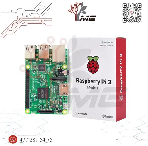 RASPBERRY PI 3 MODELO B Corto Circuito