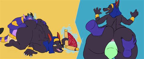 Rule 34 Absurd Res Alfa Quinto Artist Alfa Quinto Character Anal Anal Sex Anthro Anubian