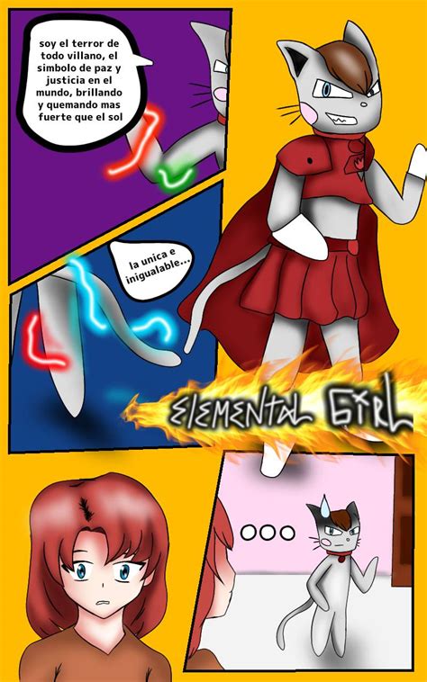 Elemental Master Capitulo 1 By Darkfenick On Deviantart