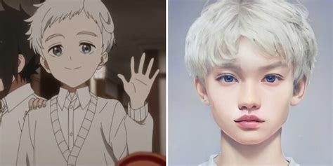 Así Se Vería Norman De The Promised Neverland En La Vida Real Según La