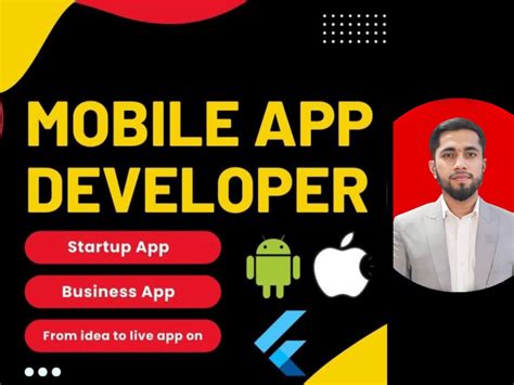 An Android And Ios Flutter Mobile App Development Using Flutter Upwork