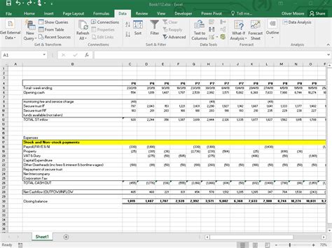 Excel Solver Tool