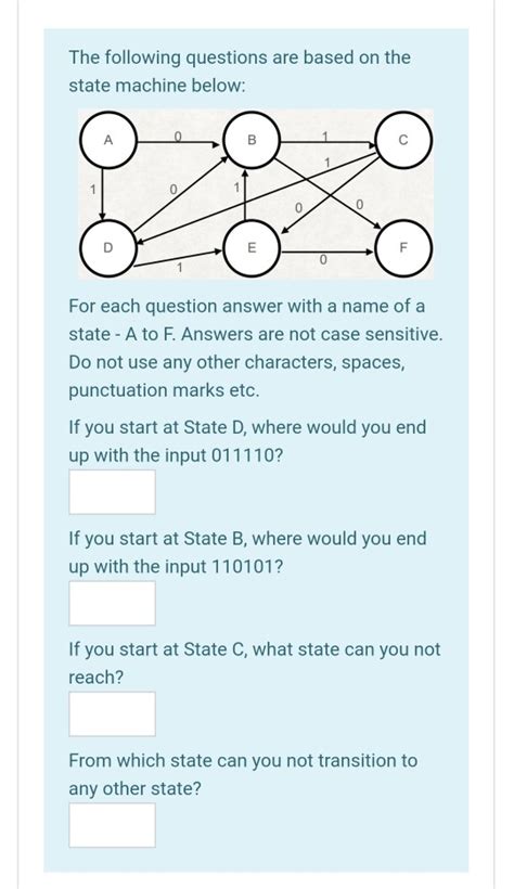 Solved The Following Questions Are Based On The State Chegg