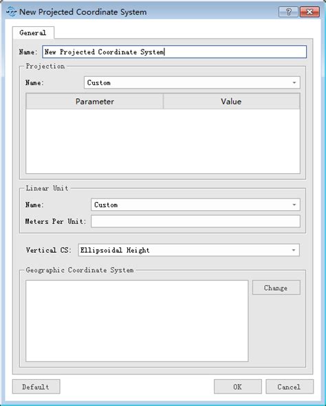 define projection · lidar360 user guide
