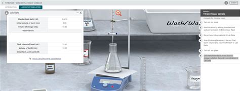Vinegar And Naoh Titration Lab Report At Paulette Tipton Blog