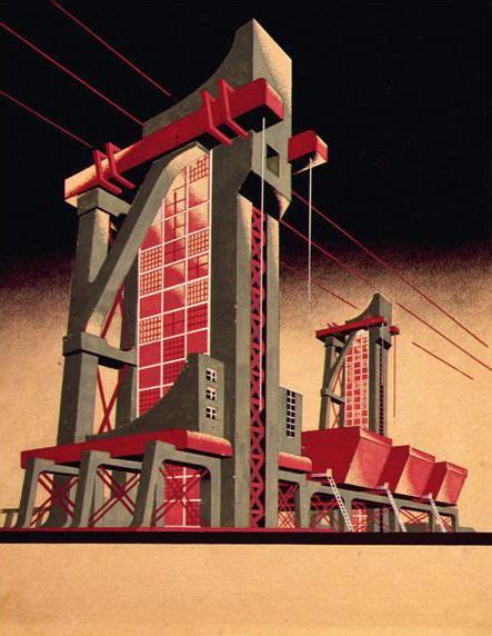Iconic Constructivist Architecture