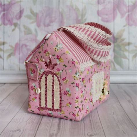 Розовый домик сумочка заказать на Ярмарке Мастеров