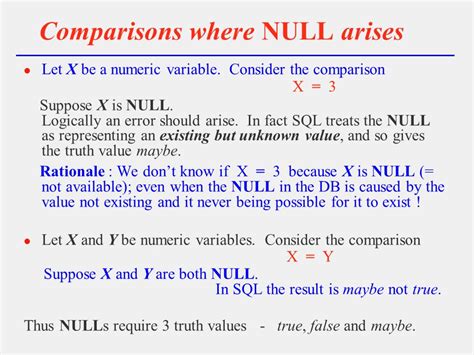 The Data In A Relation To Consider Atomic Data In Relations To