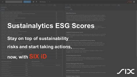 💡🍃 Still In The Spotlight Sustainable Finance Remains Challenging For Our Clients Six