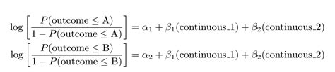Transform Models Into Latex Equations • Equatiomatic