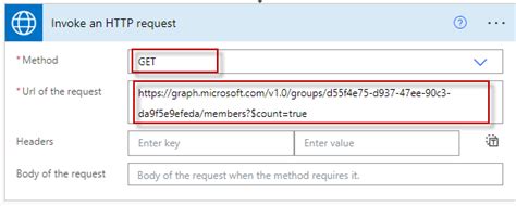 Using Graph API In Power Automate