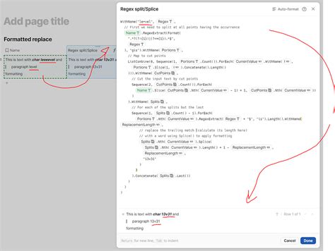 How Do You Replace In Rich Text While Preserving Formatting Coda