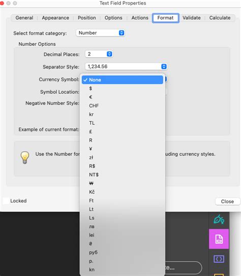 Solved Currency Symbol Adobe Product Community 15213573