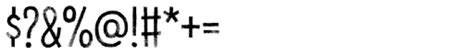 canvas inline regular font decorative display artistic and what font is