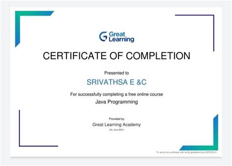 Srivathsa Acharya On Linkedin Learning Java Programming