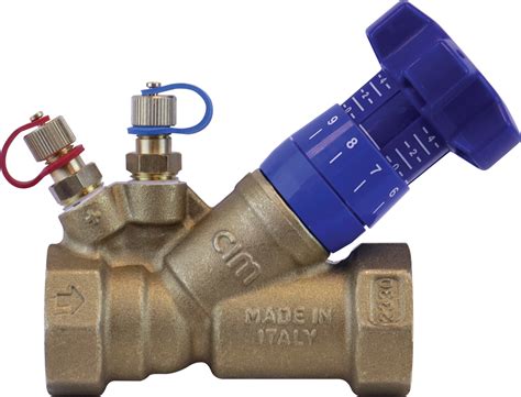 746 Fixed Orifice Balancing Valve