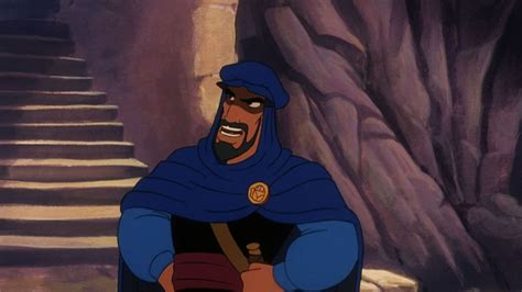 Cassim Aladdin And The King Of Thieves Aladdin Movie Disney