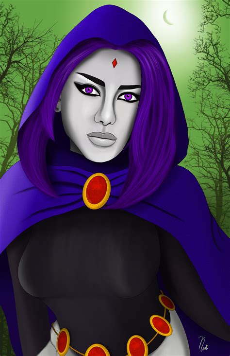 Raven By Nicollocreations On Deviantart