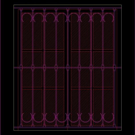 Window DWG Block For AutoCAD Designs CAD