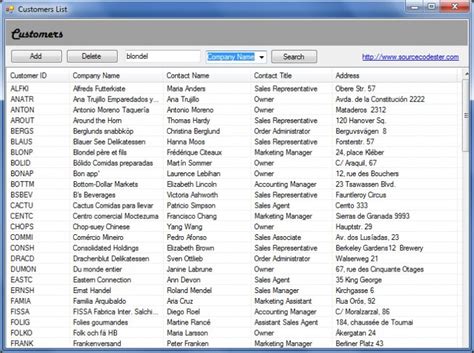 How To Add Update Delete Record Using Mysql Sourcecodester