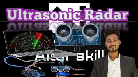 Making A Radar Using Ultrasonic Sensor Technology Ultrasonic Hindi