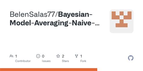 github belensalas77 bayesian model averaging naive bayes