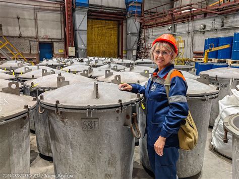 Соликамский магниевый завод главный по редкоземам и магнию в России Zavodfoto — Livejournal