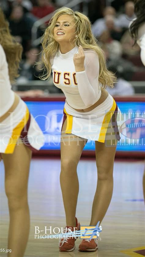 2016 Usc Song Girls Usc Cheer Team Usc Song Girl Uniform Famous