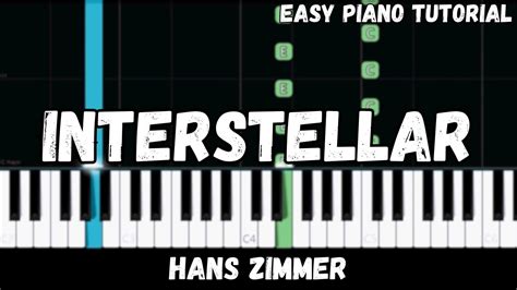 Interstellar Song On Piano At Joel Bowman Blog