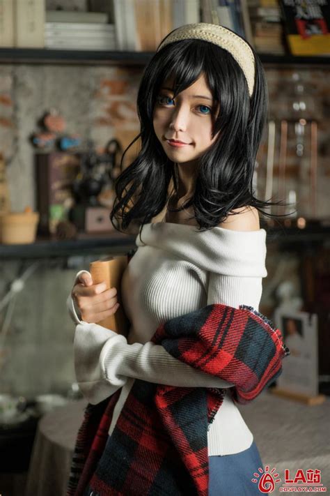 只爪之偶像大师 鹭沢文香