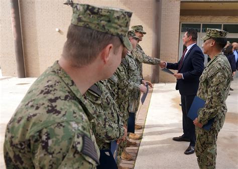 Dvids News Us Rep Tony Gonzales Recognizes Navy Chiefs For