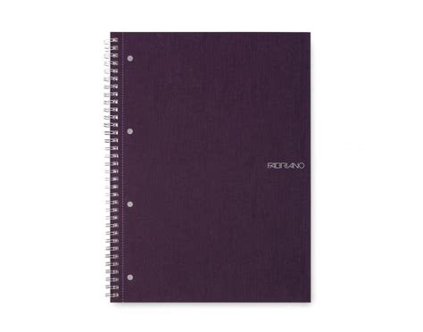 Fabriano Тетрадка A4 широки редове офсетова хартия метална спирала мека корица 70 листа