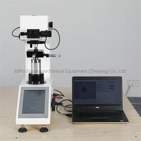 Automatic Digital Micro Vickers Hardness Measuring Instruments Dvs 1at 8p Tester Machine