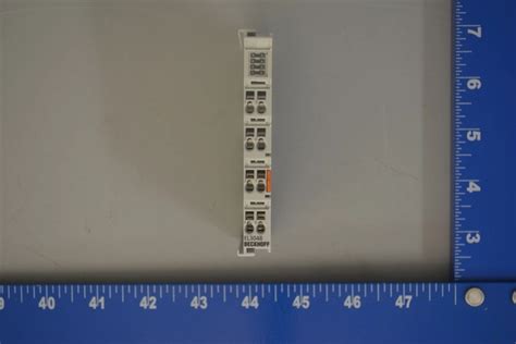 Semitool Beckhoff Analog Input Module