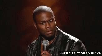 Kevin Hart Wtf Reactions  On Er By Shakaktilar