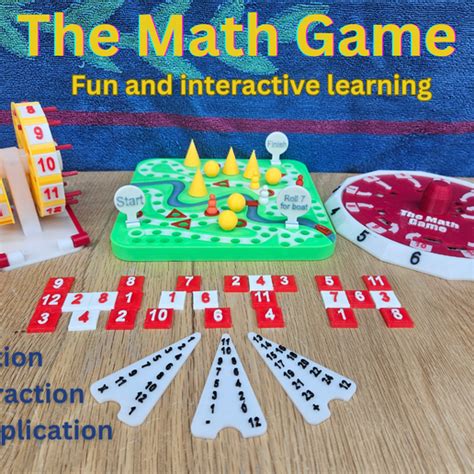 Stl File The Math Game Fun And Interactive Learing 📐 ・template To Download And 3d Print・cults