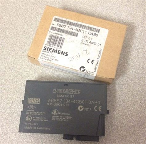 SIEMENS SIMATIC DP ELECTRONIC MODULE 6ES7134 4GB11 0AB0 AoteWell Automation AoteWell Ltd