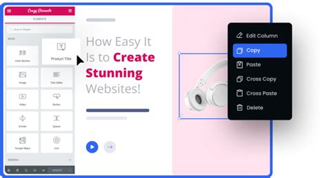 elementor prestashop page builder
