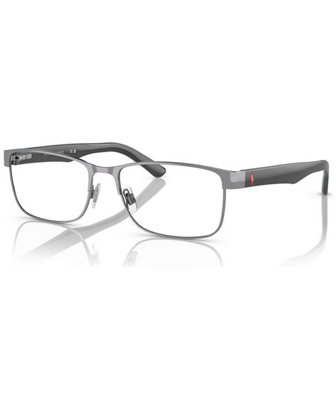 Polo Ralph Lauren Mens Rectangle Eyeglasses Ph1157 55 Macys