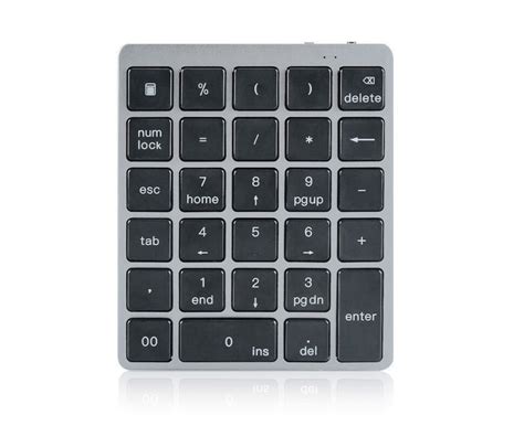 28 Keys Wireless Bt Numeric Keyboard Portable Financial Accounting