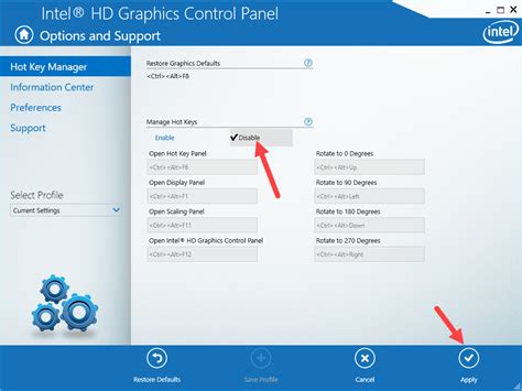 How To Disable Screen Rotation Keyboard Shortcut In Windows 10