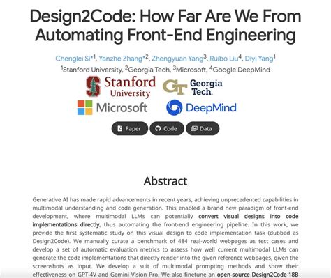 Kailash Ahirwar On Linkedin Design2code How Far Are We From