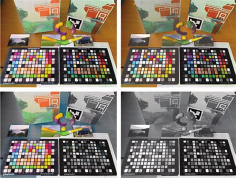 The Left Column Shows Renderings With The Tone Mapping Operator From