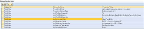 solved flat file to xml using sap sftp adapter sap community